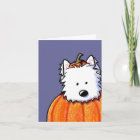 Pumpkins on West Main card | Zazzle.com