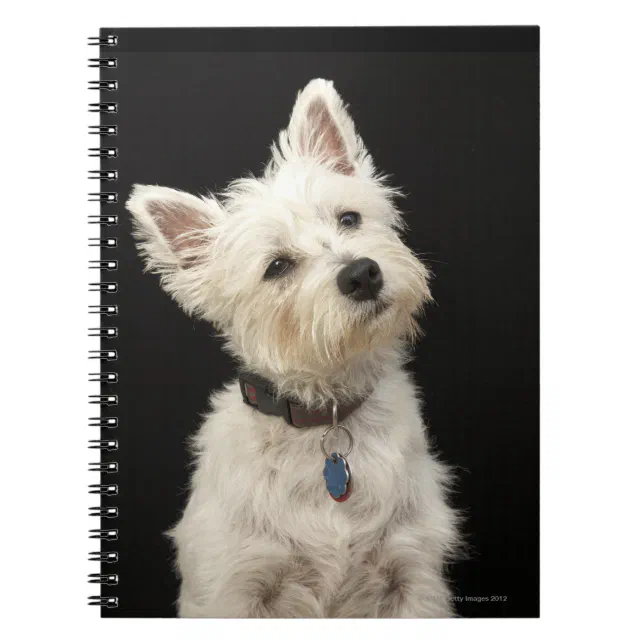 Westie | West Highland Terrier Notebook | Zazzle