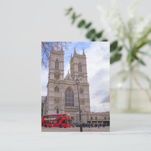 Westminster Abbey London UK Postcard | Zazzle