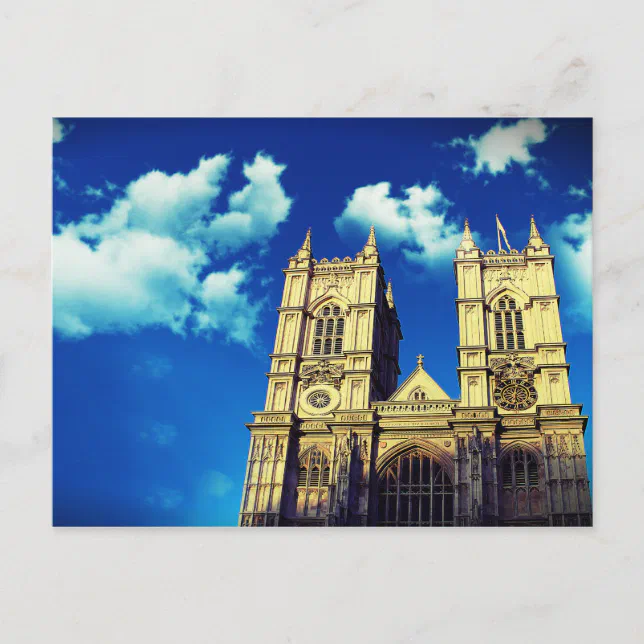 Westminster Abbey Postcard | Zazzle