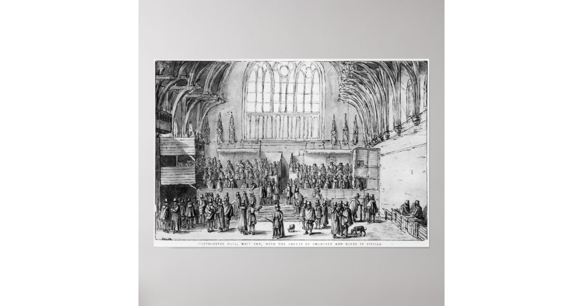 Westminster Hall Poster | Zazzle