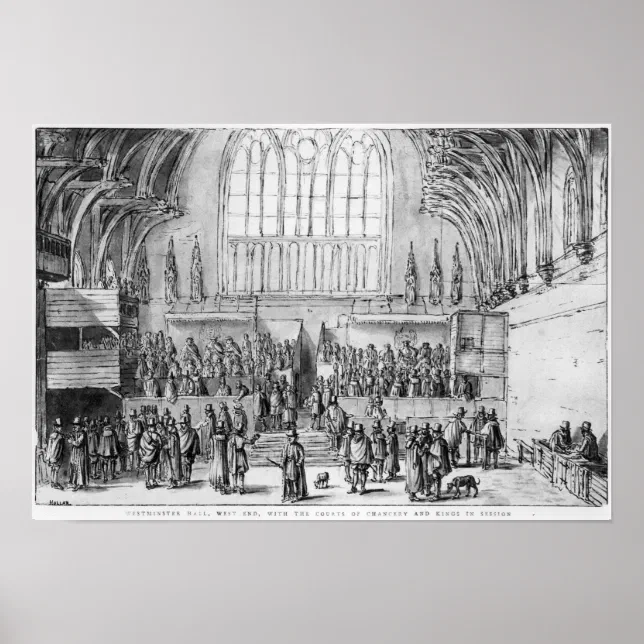 Westminster Hall Poster | Zazzle