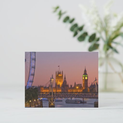 Westminster, London, England Postcard | Zazzle