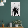 wet dog poster | Zazzle