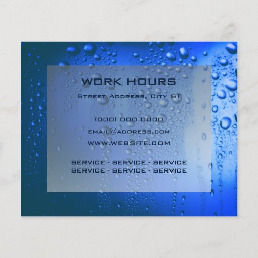 Wet metallic faux texture flyer | Zazzle
