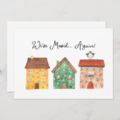 We've Moved Again Funny New Address Moving Card | Zazzle