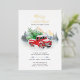 We've Moved Christmas Moving Gold Foil Holiday Card | Zazzle