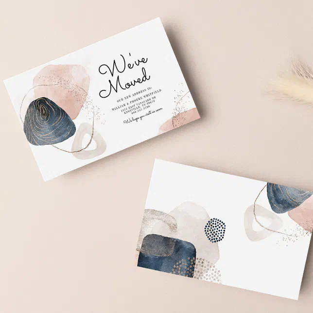 We've Moved New Address Moving Announcement | Zazzle