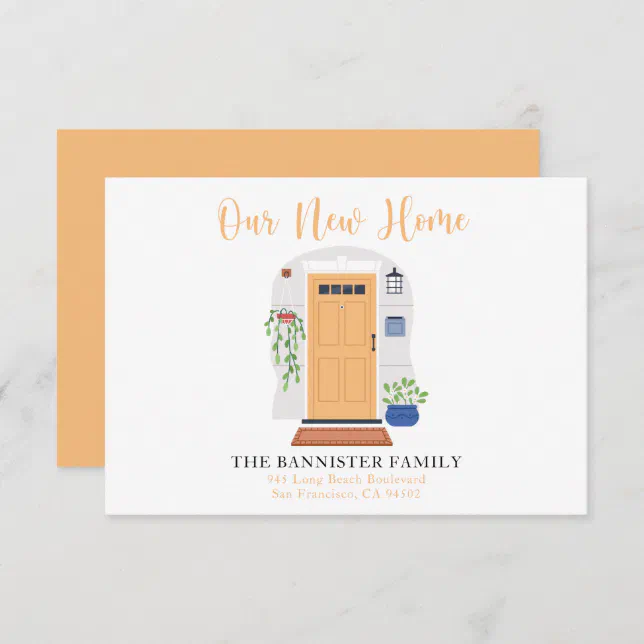 We've Moved New Address Moving Announcement Card | Zazzle