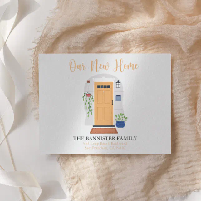 We've Moved New Address Moving Announcement Card | Zazzle