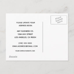 We've Moved Offices Modern Business Address Change Announcement ...