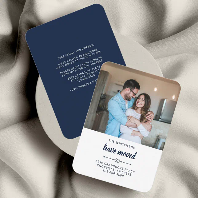 We've Moved Photo Moving Announcement | Zazzle