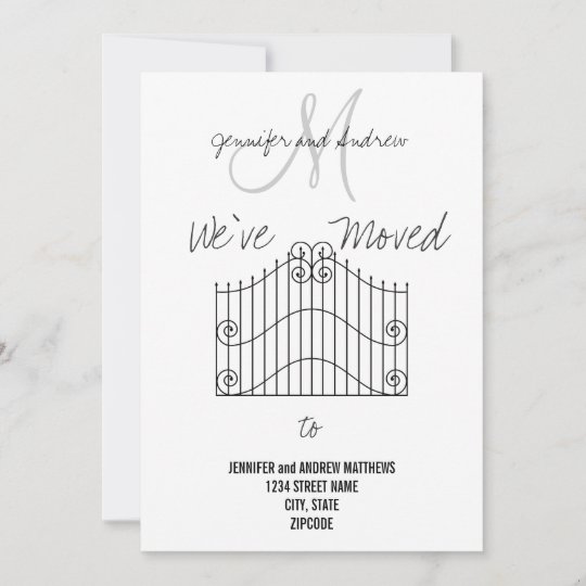We've Moved to New Address Announcement | Zazzle.com