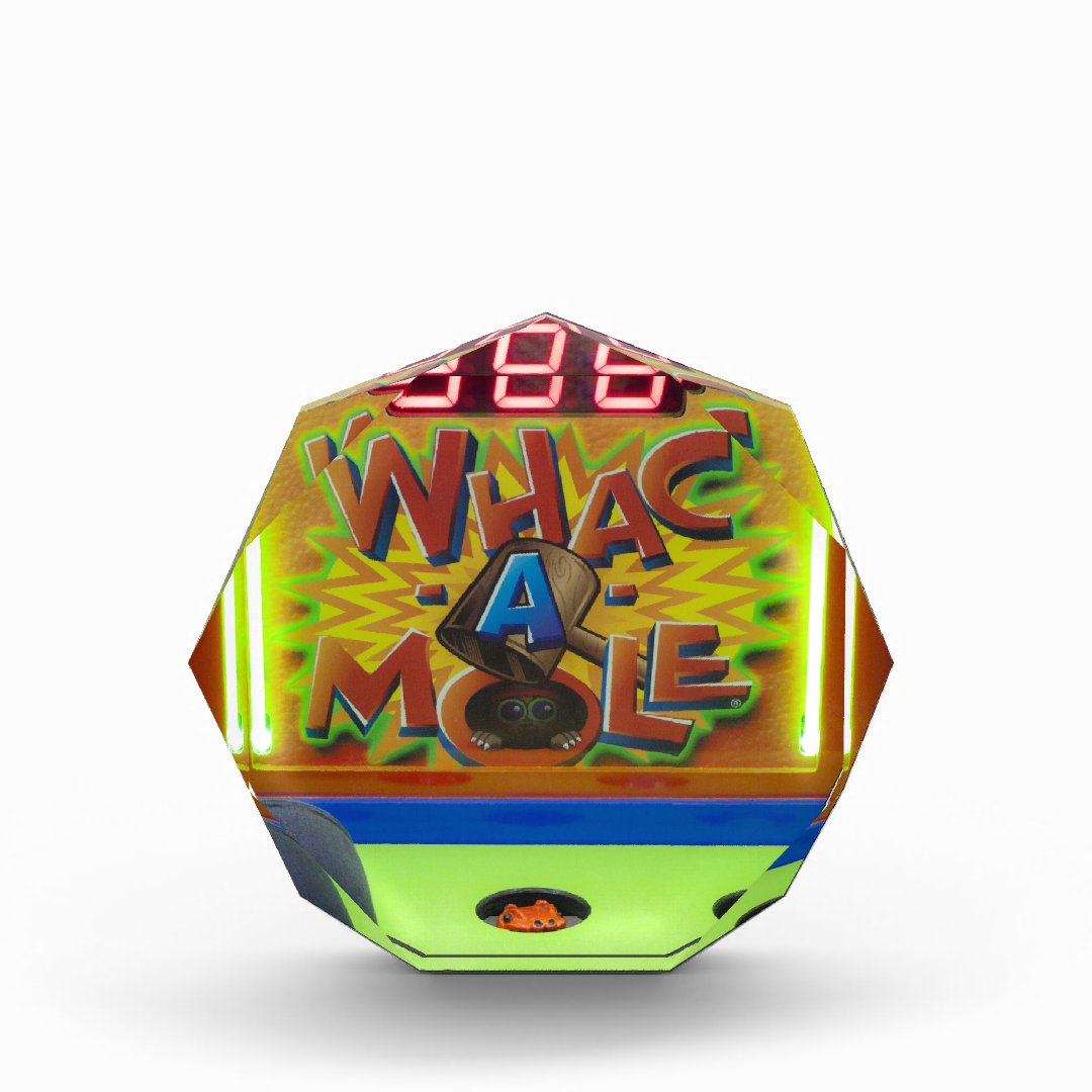 Whack a Mole Carnival Game Award | Zazzle