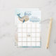 Whale Baby Shower Bingo Game | Zazzle