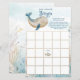 Whale Baby Shower Bingo Game | Zazzle