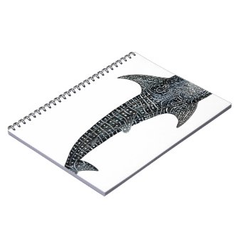 Whale shark notebook | Zazzle