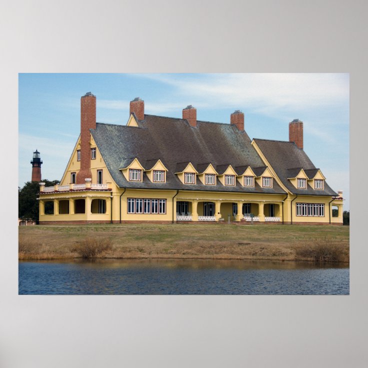 Whalehead Club Poster | Zazzle
