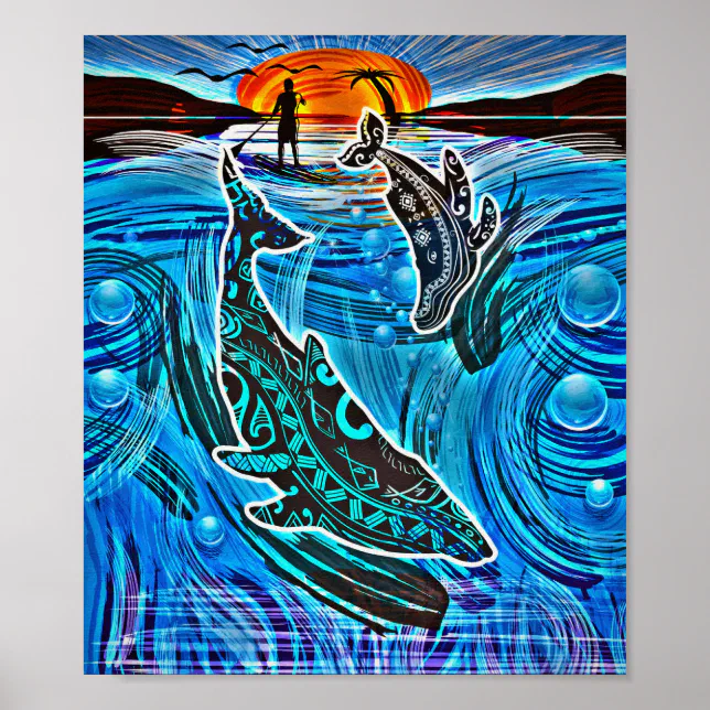 Whales Tale Poster | Zazzle
