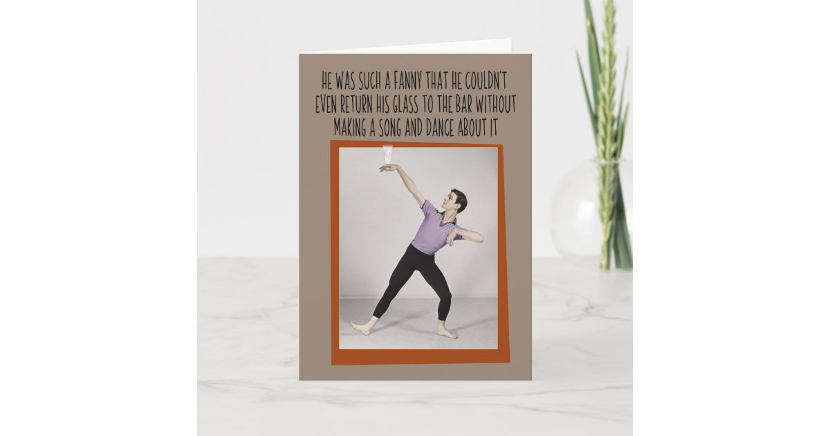 what a fanny! card | Zazzle