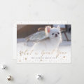 What a Great Year | Modern Photo Holiday Card | Zazzle