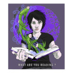 Reading Poster - Motivational Customizable Reading Posters