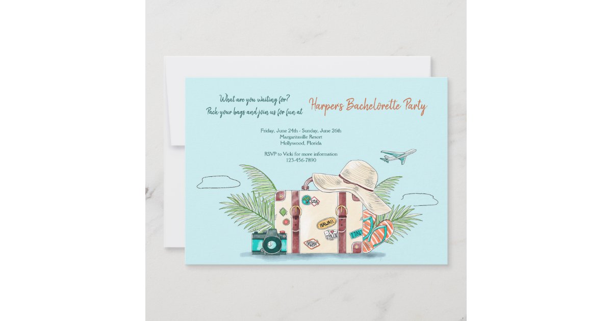 What Are You Waiting For Invitation | Zazzle