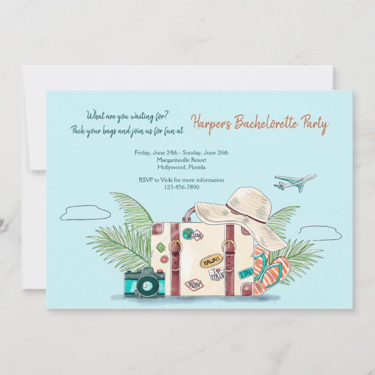 What Are You Waiting For Invitation | Zazzle