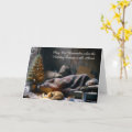 What Christmas is all About | Homeless Man Card | Zazzle