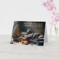 What Christmas is all About | Homeless Man Card | Zazzle