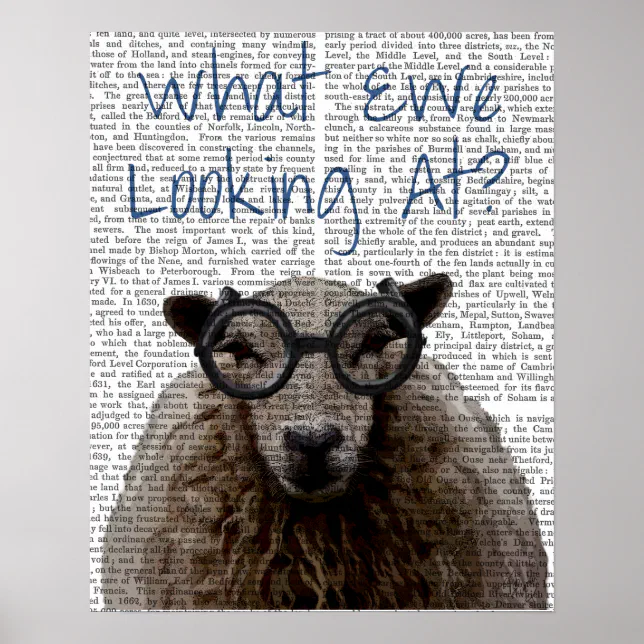 What Ewe Looking At Poster | Zazzle