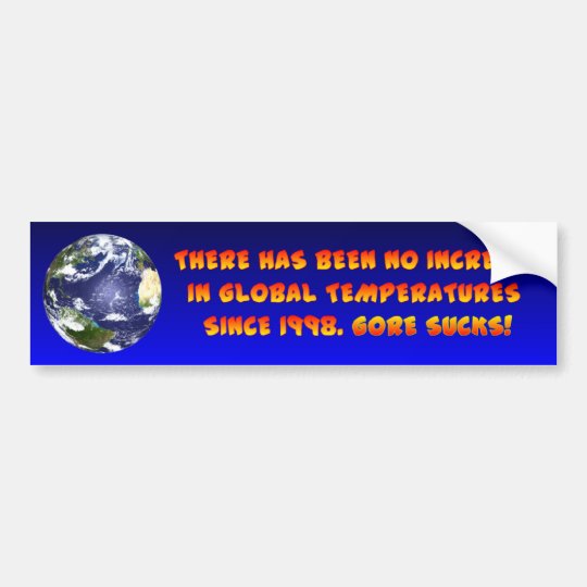 What Global Warming? Bumper Sticker | Zazzle.com