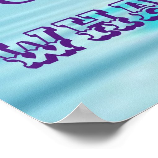 what if i fall poster | Zazzle