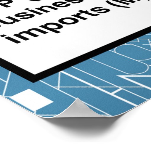 What is GDP Economics Poster | Zazzle