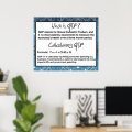 What is GDP Economics Poster | Zazzle