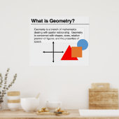 What is Geometry? Poster | Zazzle