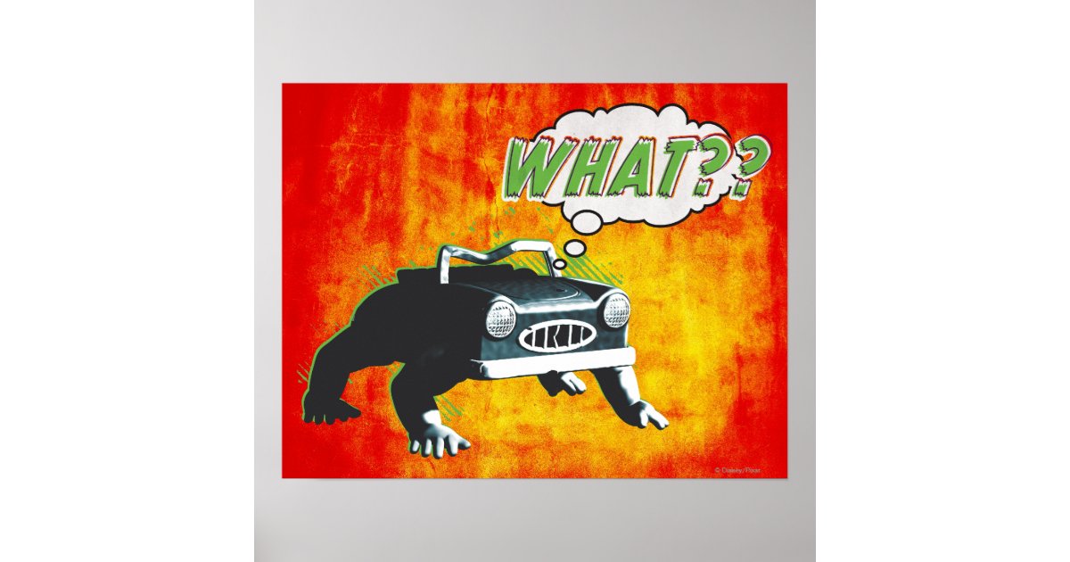 What? Poster | Zazzle