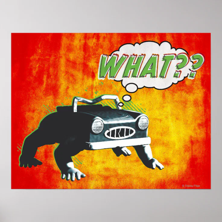What? Poster | Zazzle