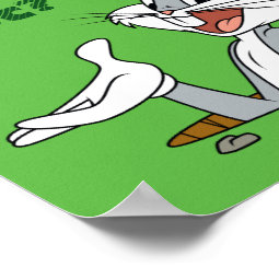 WHAT’S UP DOC?™ BUGS BUNNY™ Rabbit Hole Poster | Zazzle