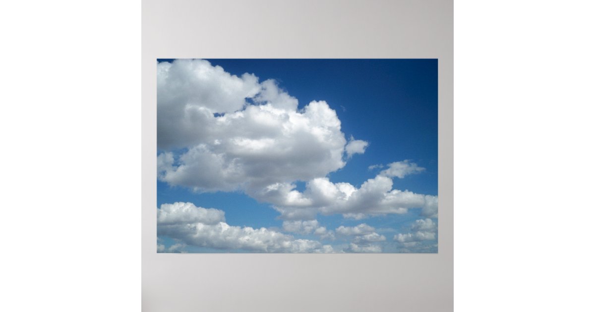 What shapes do you see? poster | Zazzle