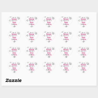 What The World Needs Now Is Love Sweet Love Design Heart Sticker | Zazzle