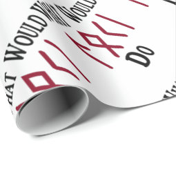 What Would LOKI Do Wrapping Paper | Zazzle