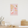 What you say in here stays in here_Mental Health Poster | Zazzle