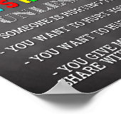 What You Say in Here Stays in Here Poster | Zazzle