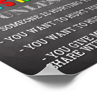 What You Say in Here Stays in Here Poster | Zazzle