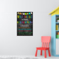 WHAT YOU SAY IN HERE STAYS IN HERE POSTER | Zazzle