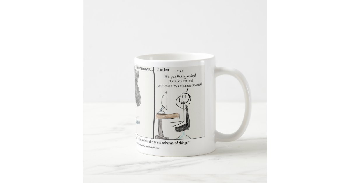 What's A Few Pixels? Coffee Mug | Zazzle