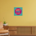 What's Cooking Good Looking Funny Kitchen Art Poster | Zazzle
