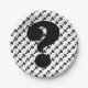 Whats For Dinner Question Mark Paper Plates | Zazzle