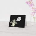 "WHAT'S HAPPENING?!/JUST CHECKING IN/CARTOON MAN CARD | Zazzle